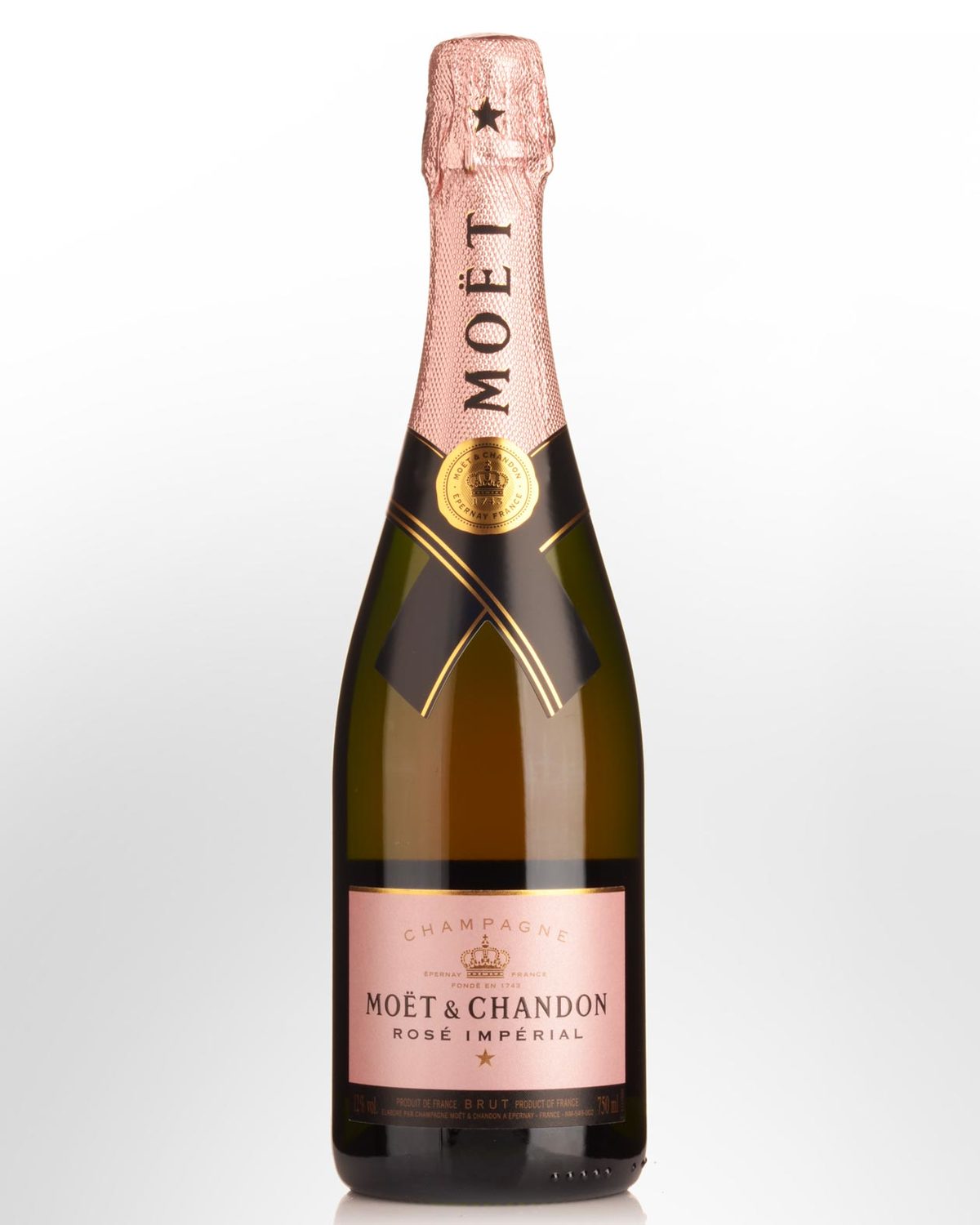 Moet & Chandon Imperial Brut Rose NV 750ml - Porters Concierge